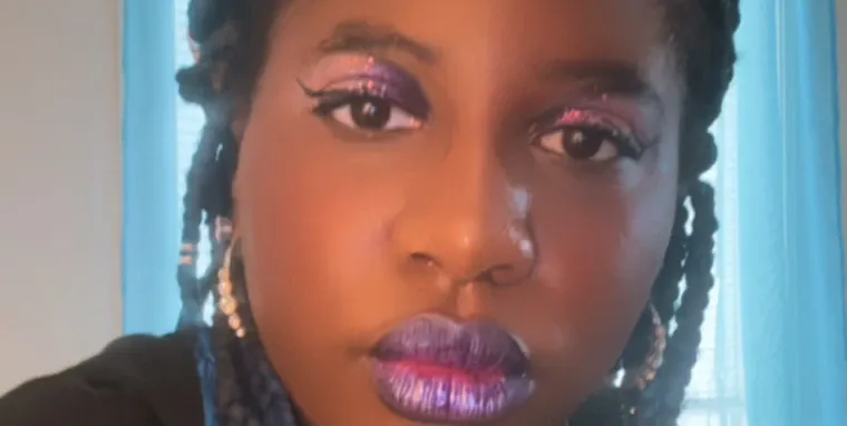 Cyno themed makeup Genshin Impact | HoYoLAB