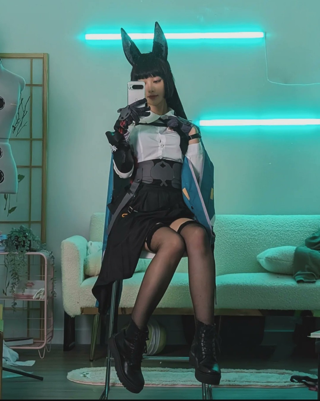 Miyabi Cosplay [Cosplayer: Chuu] Zenless Zone Zero | HoYoLAB