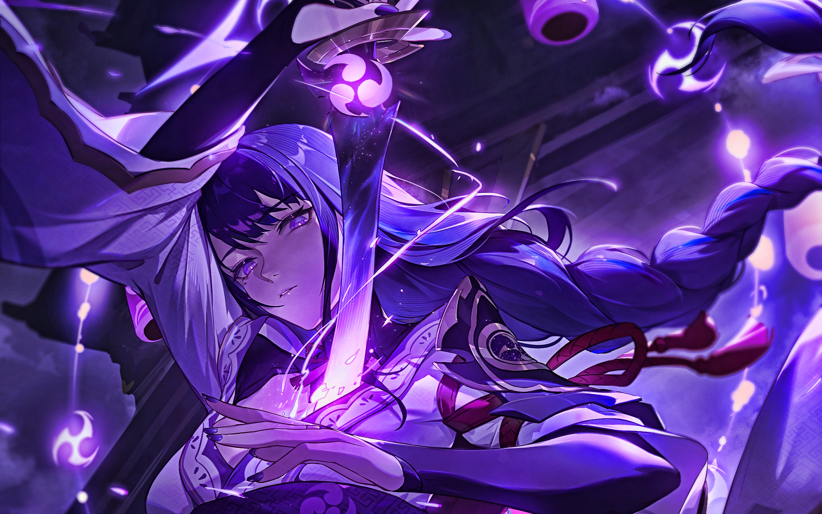 day 7 of farming for raiden farm badge Genshin Impact | HoYoLAB