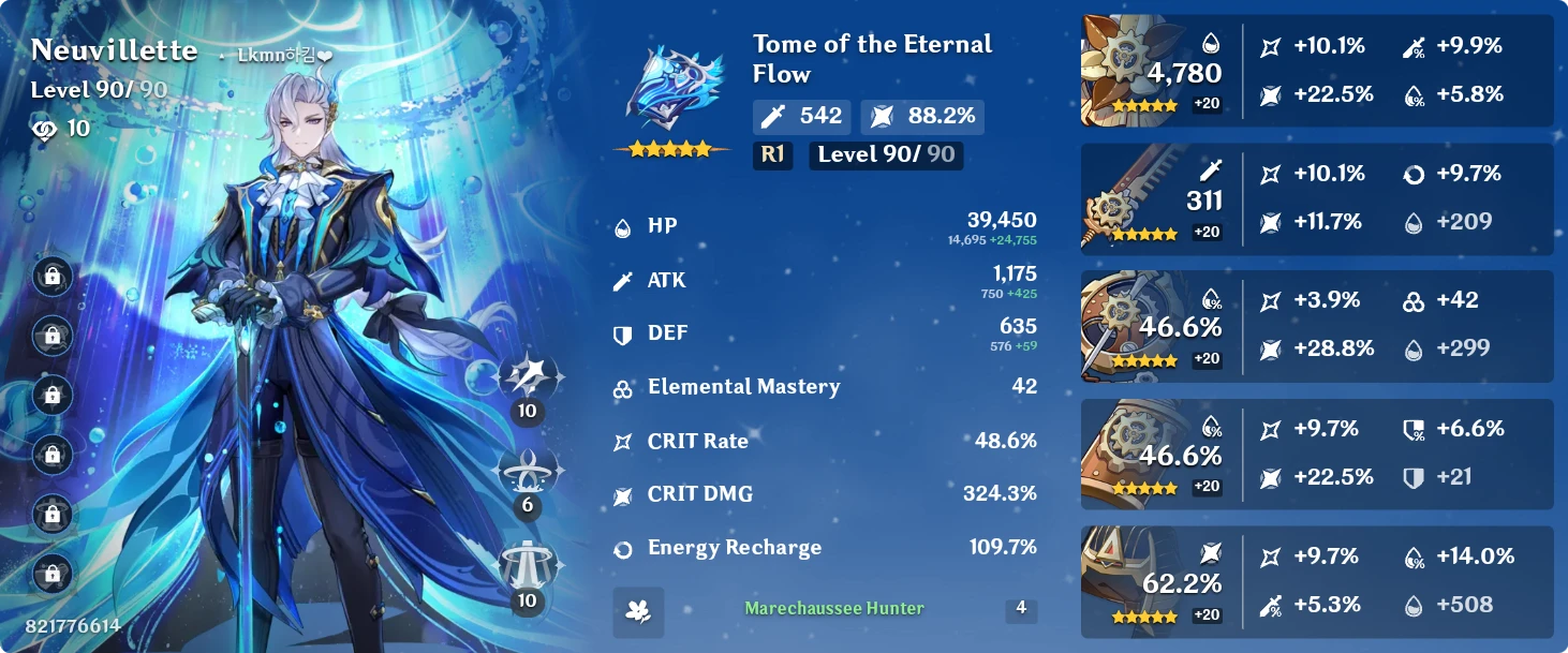 update build party nopal goodcarry Genshin Impact | HoYoLAB