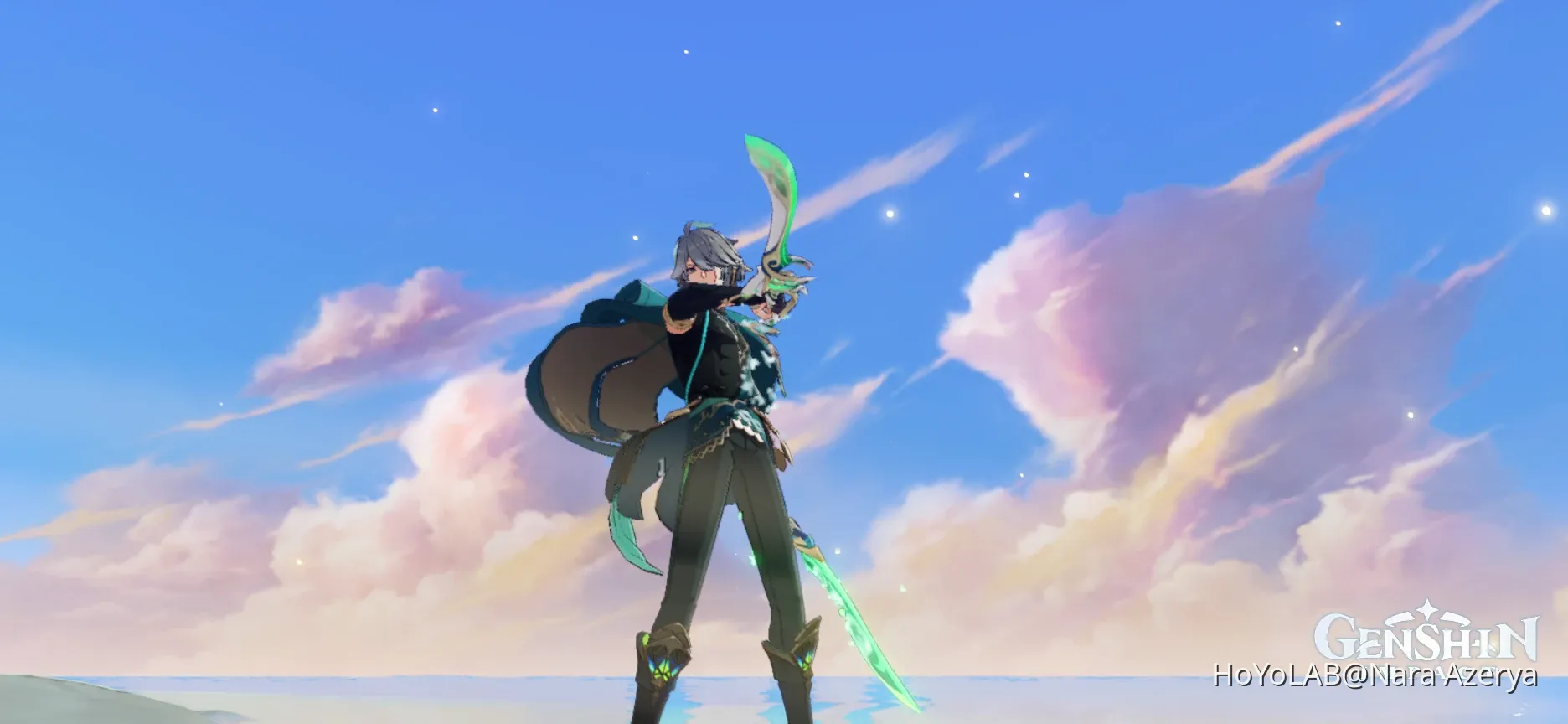 Random Pictures from "Between Pledge and Forgettance" (with Alhaitham ...