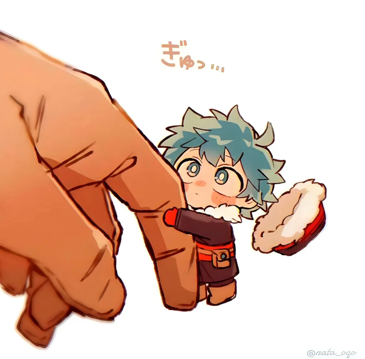 Little smol Deku Genshin Impact | HoYoLAB