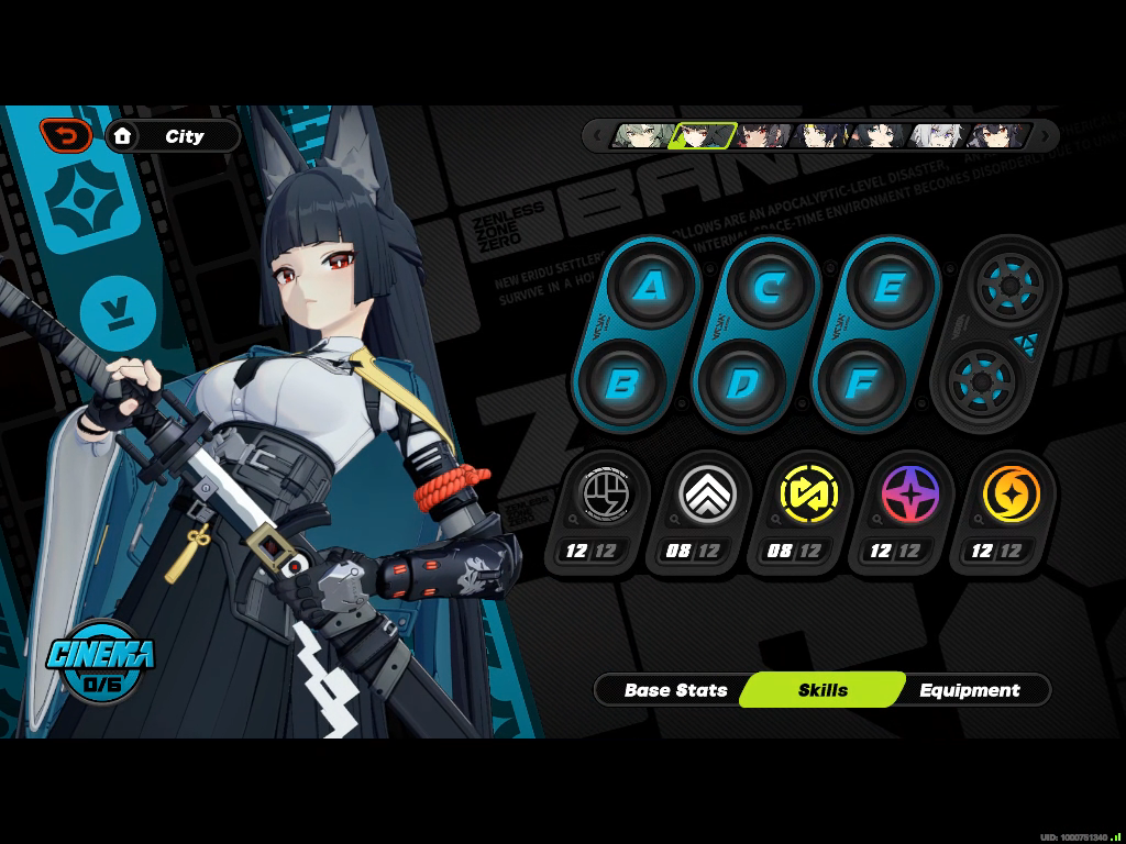 My Miyabi build how is it? Zenless Zone Zero | HoYoLAB