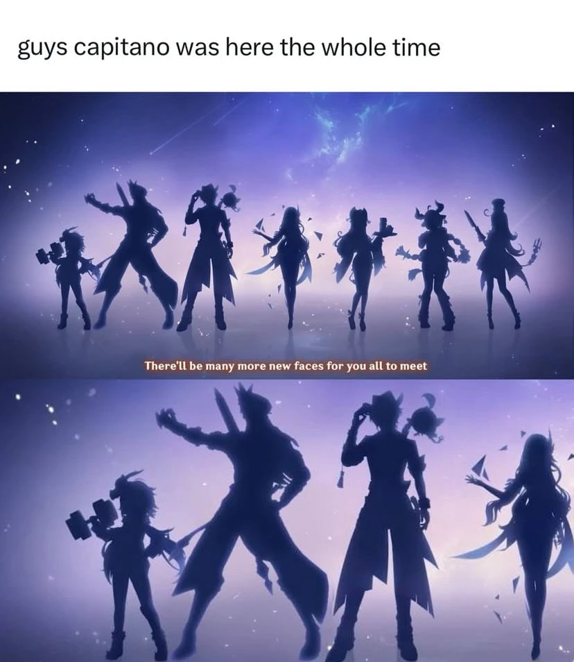 this is real trust…. capitano is coming Genshin Impact | HoYoLAB