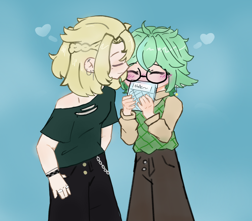 AlbeCrose :3 (drawing challenge!) Genshin Impact | HoYoLAB