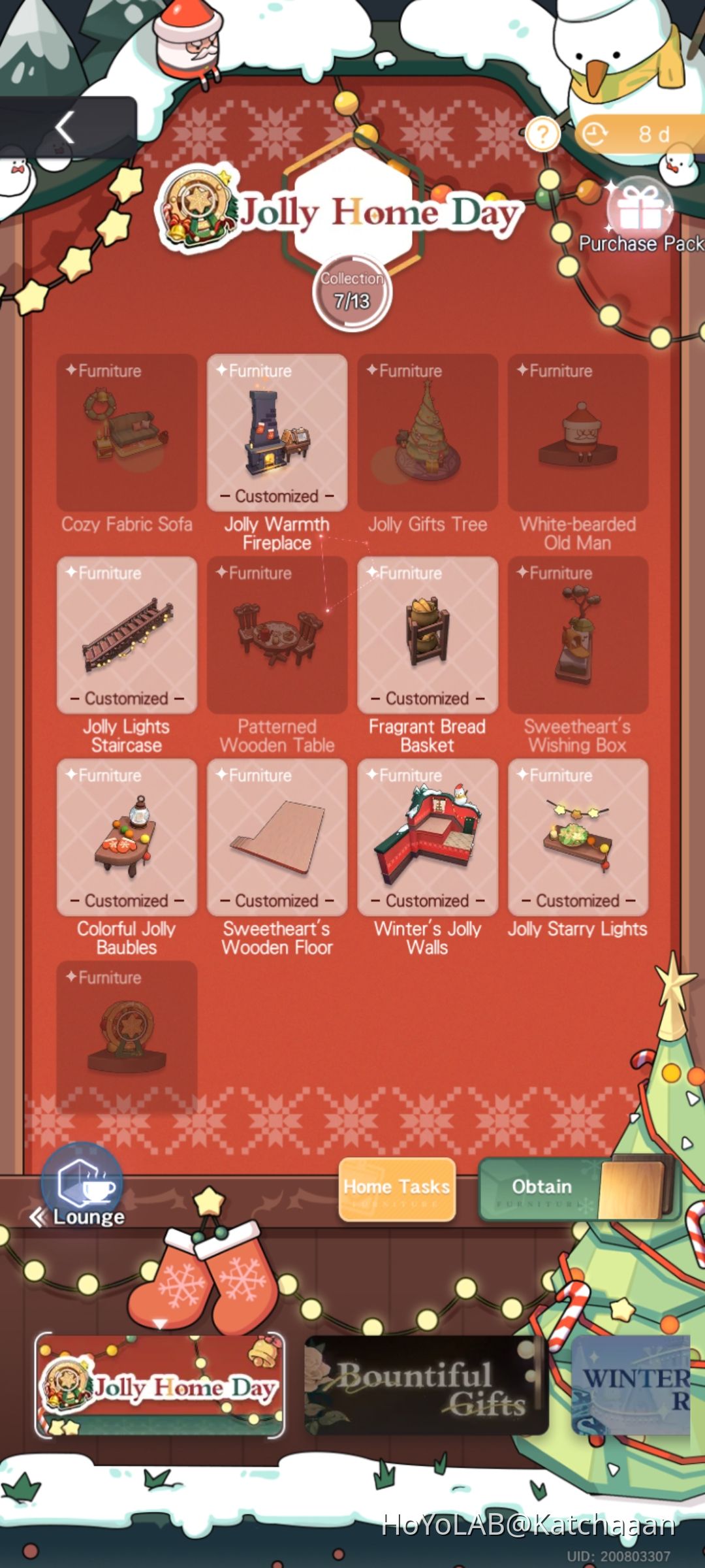 Jolly Home Day (7/13) Tears of Themis | HoYoLAB