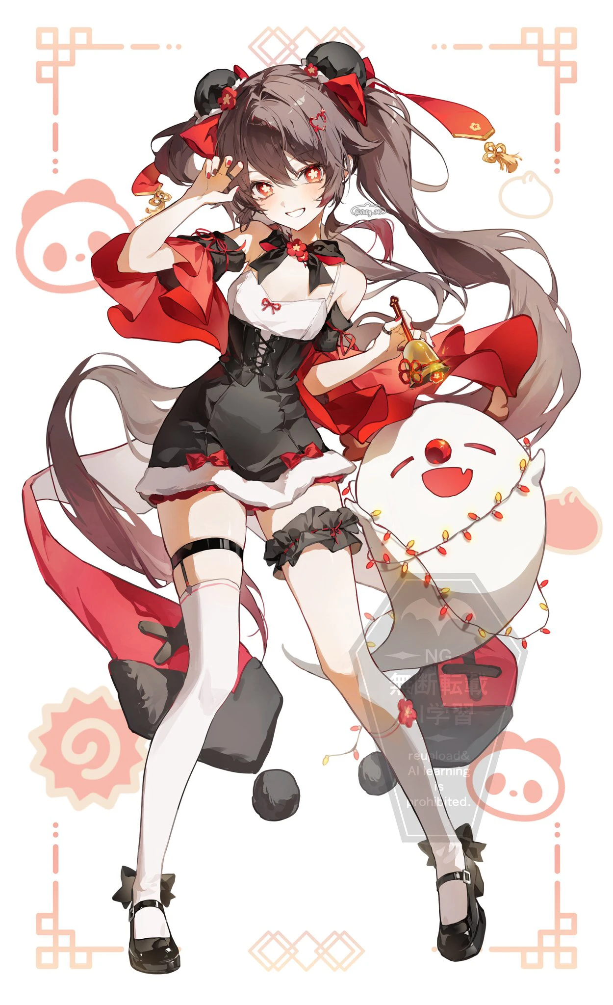 Hu tao skin Genshin Impact | HoYoLAB