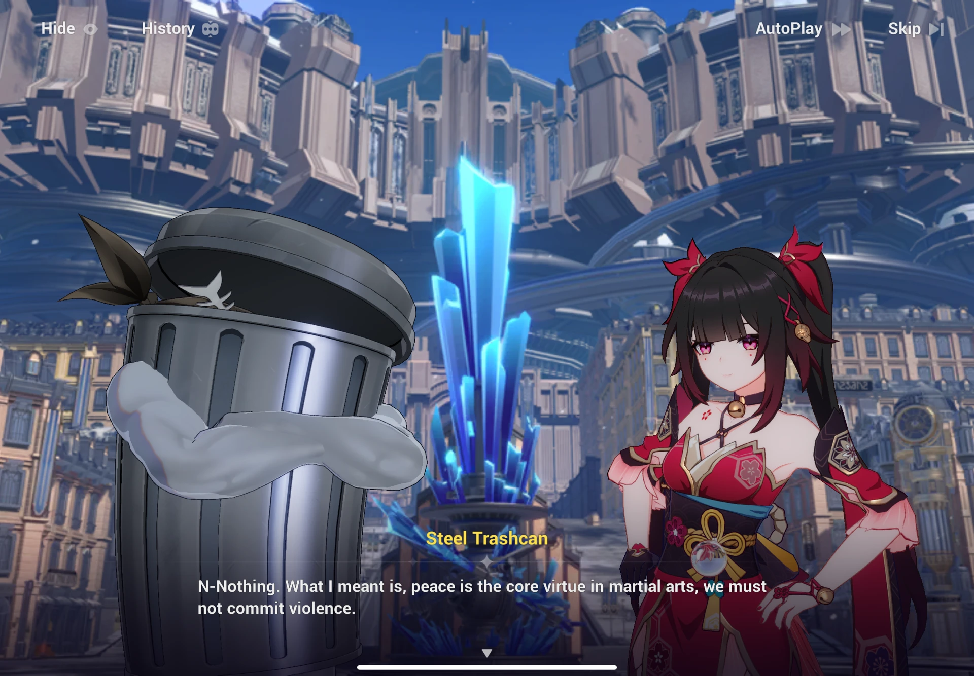 Sporkl in Hi3rd cooked Honkai Impact 3rd | HoYoLAB