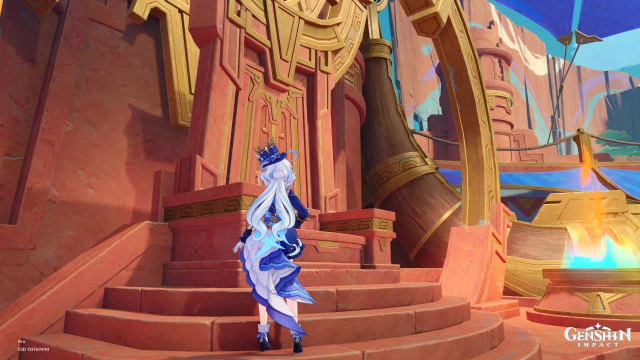 Mauvika come home! I have sweet and cake Genshin Impact | HoYoLAB