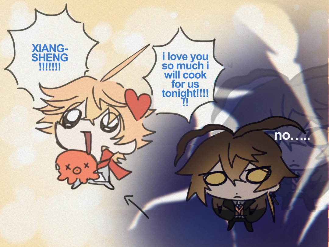 I love childe but his signature dish is GNARLY 😭 Genshin Impact | HoYoLAB