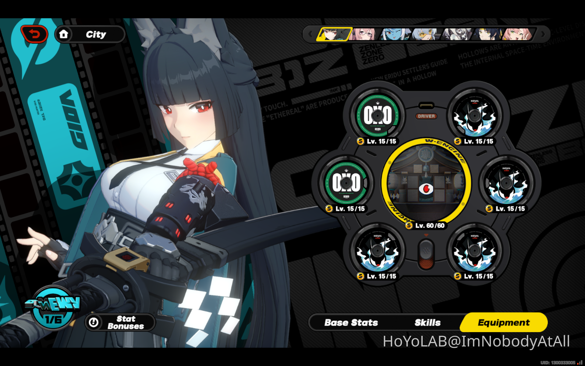FINALLY GOT MIYABI'S ENGINE (also m1) Did you guys get Miyabi too ...