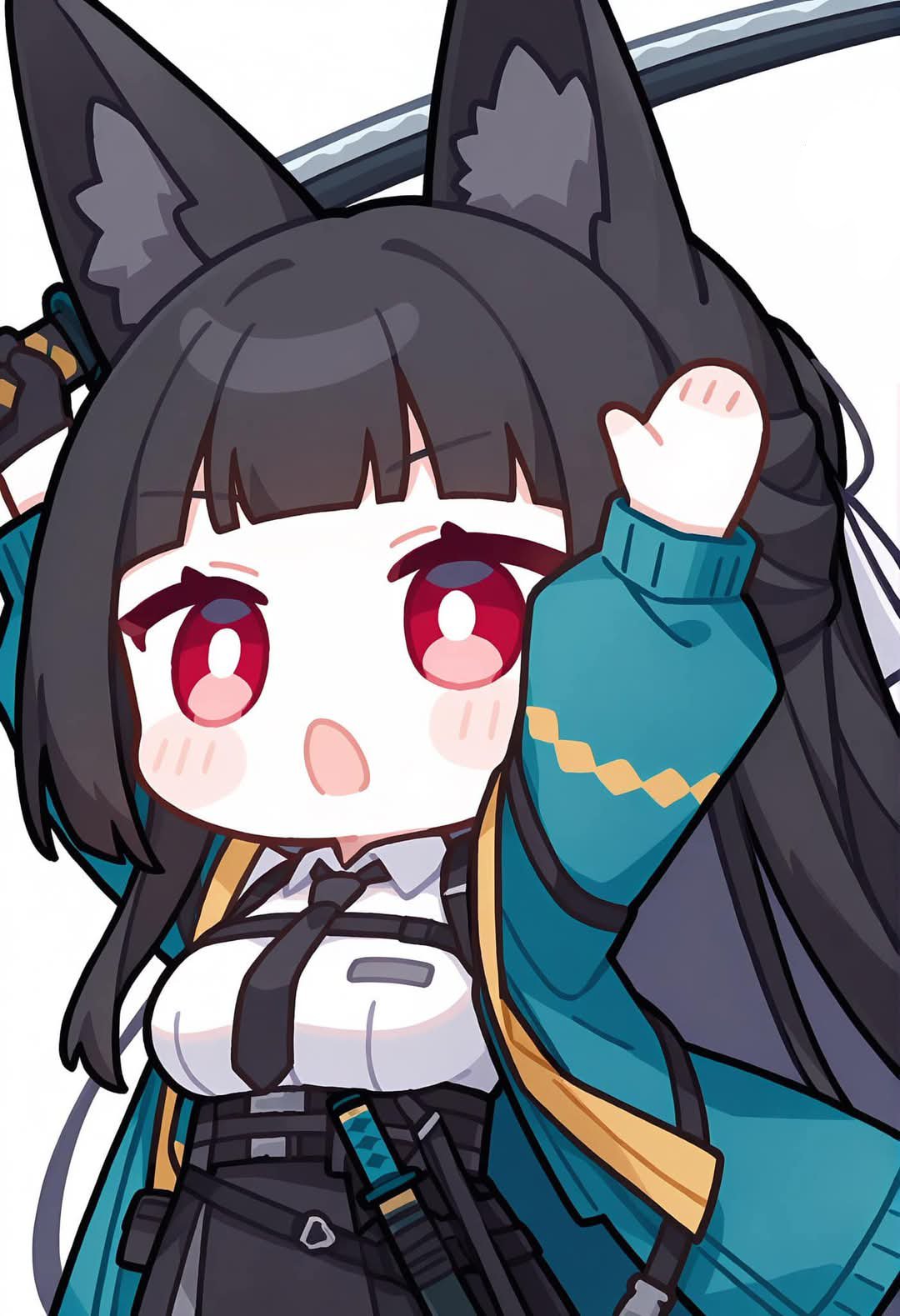 Smol Miyabi Supremacy 🐱‍👤 Zenless Zone Zero | HoYoLAB