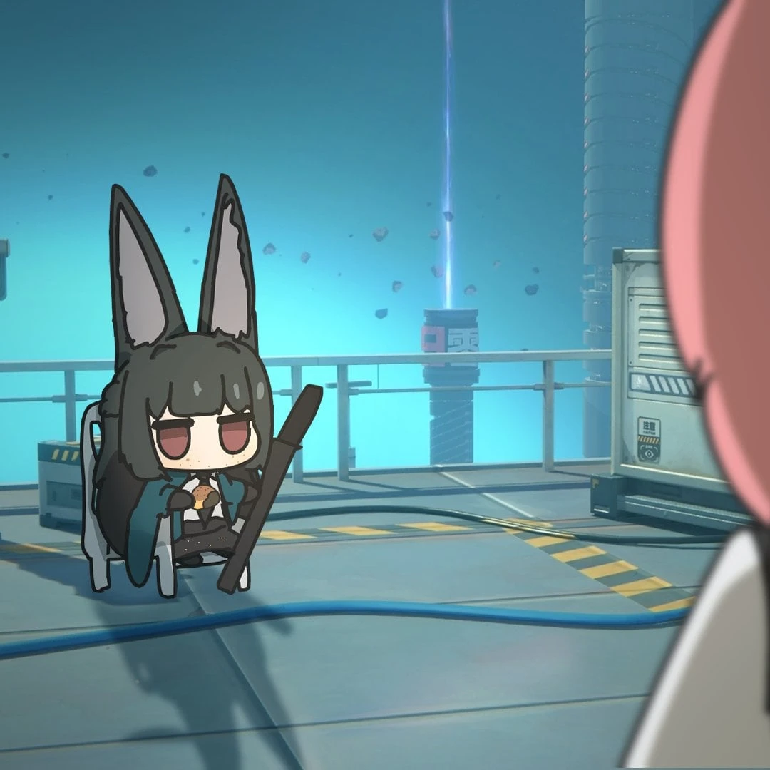 Menacing Fox Ears Zenless Zone Zero | HoYoLAB