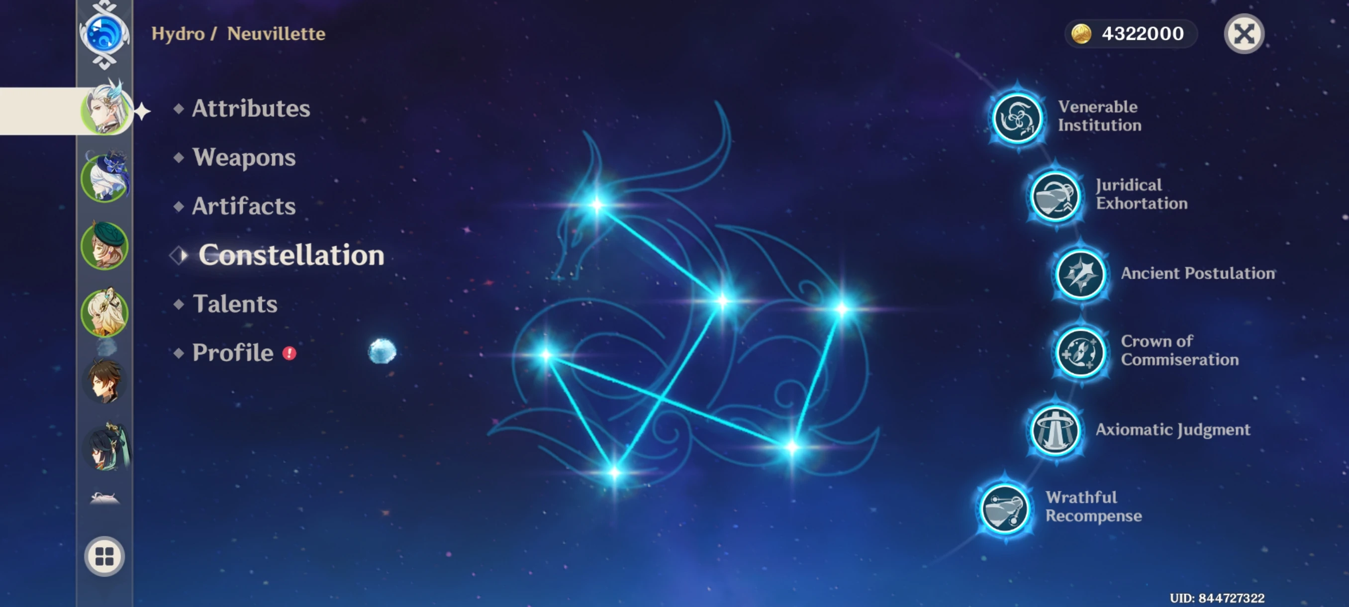 FINALLYYYY MY JOURNEY WITH NEUVILLETTE IS COMPLETED Genshin Impact ...