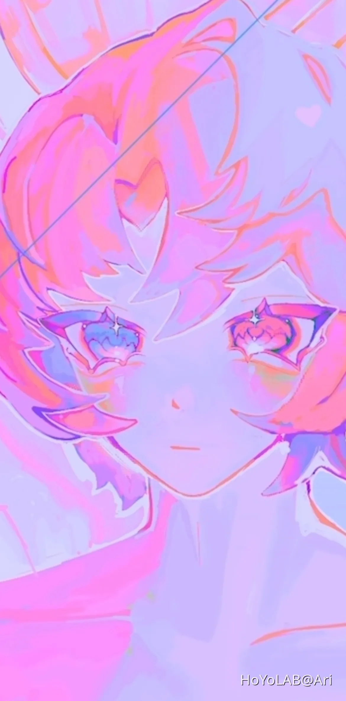 SNIPPET of the embrace drawing - WIP? | HoYoLAB