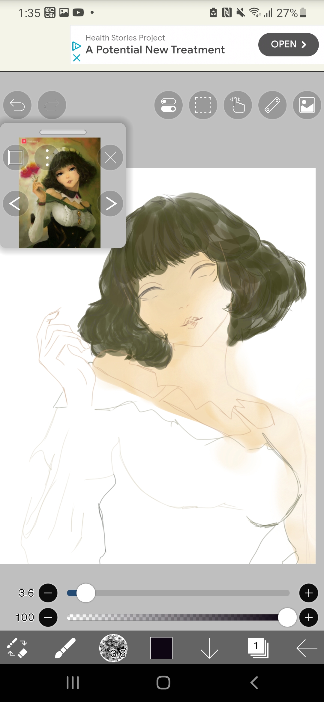 Katherine in progress! Genshin Impact | HoYoLAB