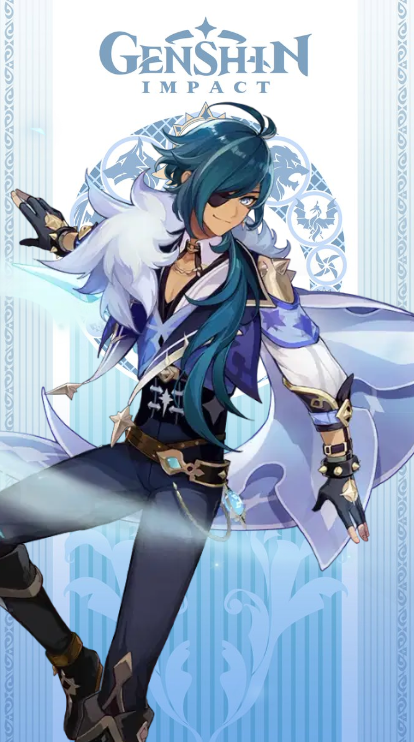 Kaeya Drip Marketing REDESIGN Genshin Impact | HoYoLAB