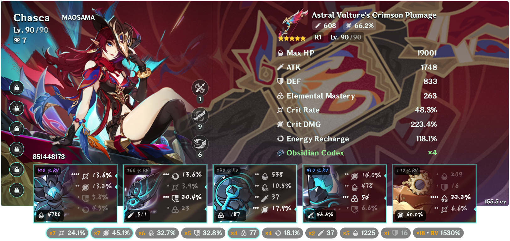 minus 99 chaska rank Genshin Impact | HoYoLAB