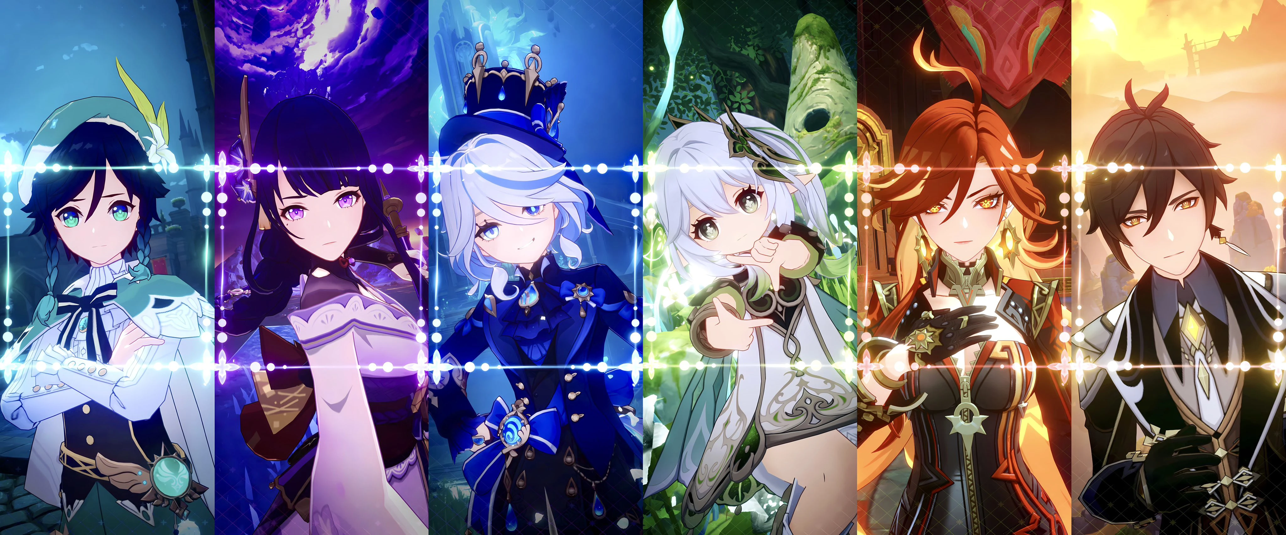 Arcontes Genshin Impact | HoYoLAB