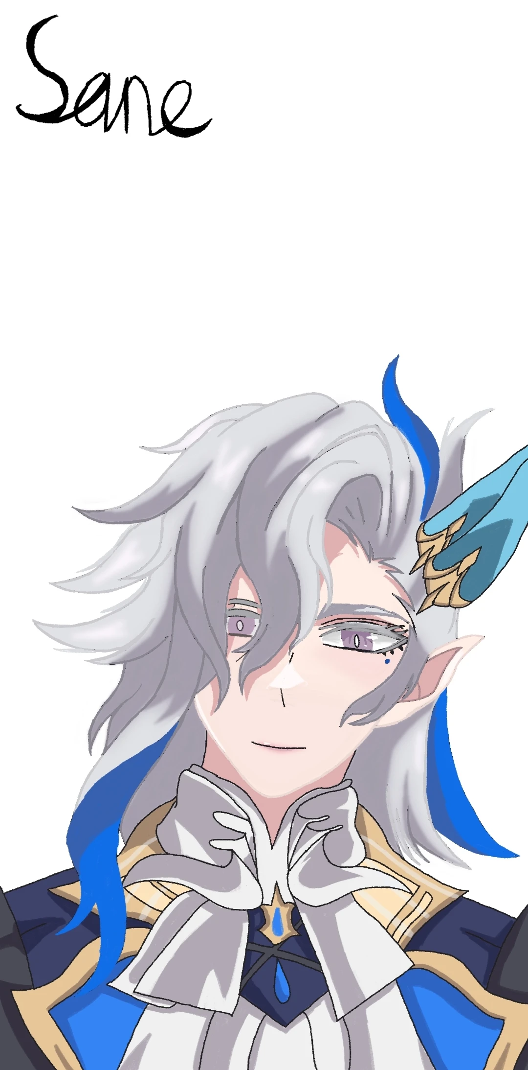 neuvillette drawing Genshin Impact | HoYoLAB