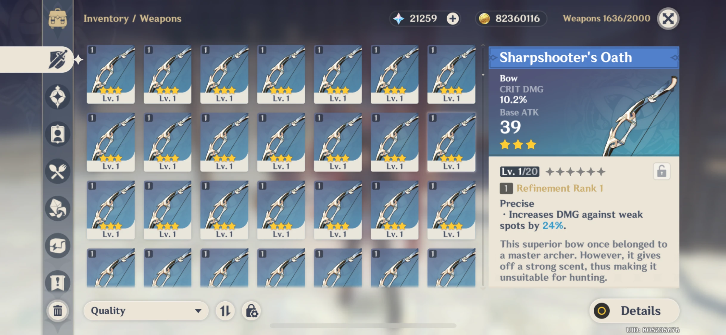 What do you do with those unused *3 weapons and below? Genshin Impact ...