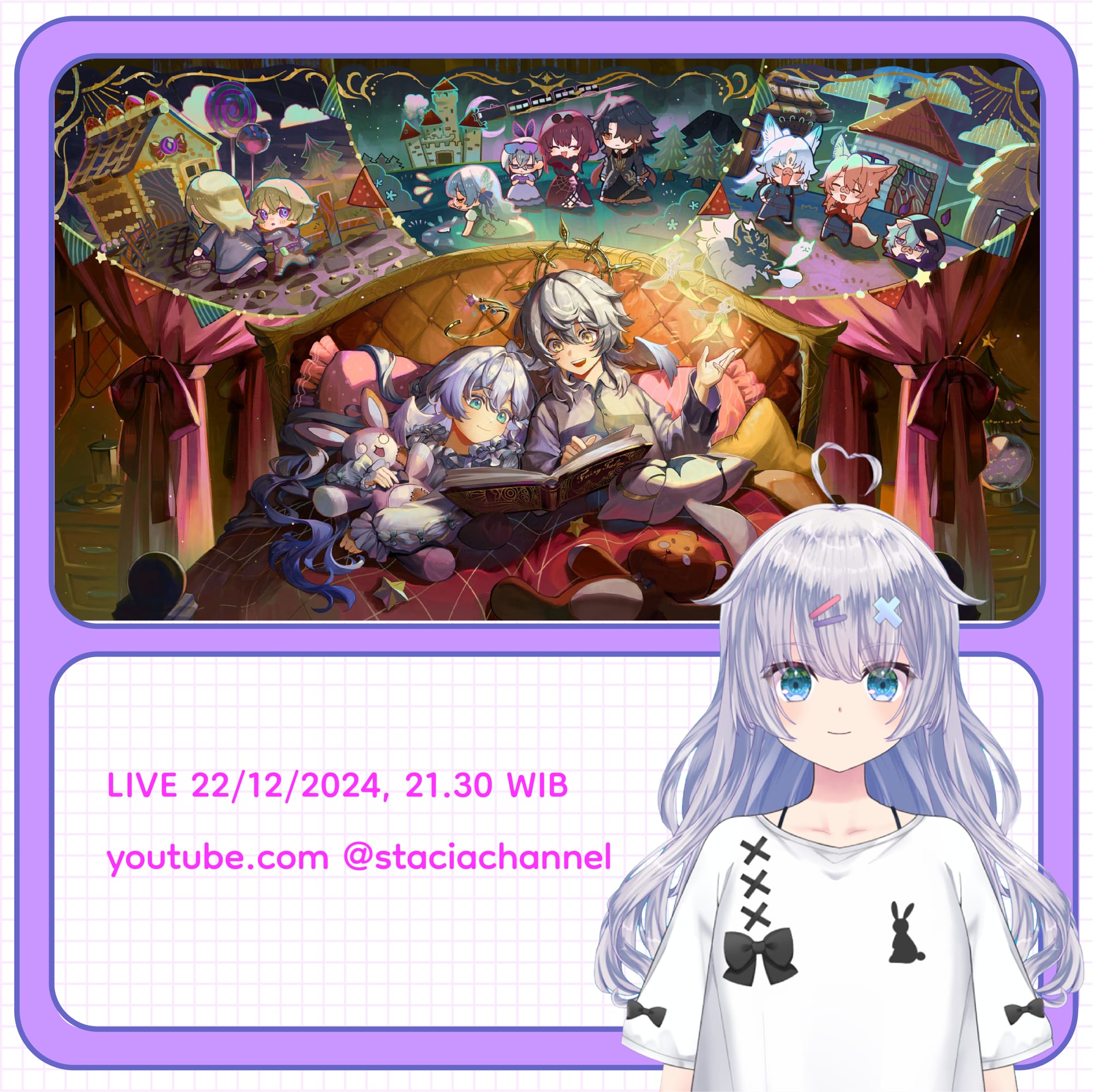 【Honkai: Star Rail/Game Random】 Menikmati malam hari 🌙 dengan bermain ...