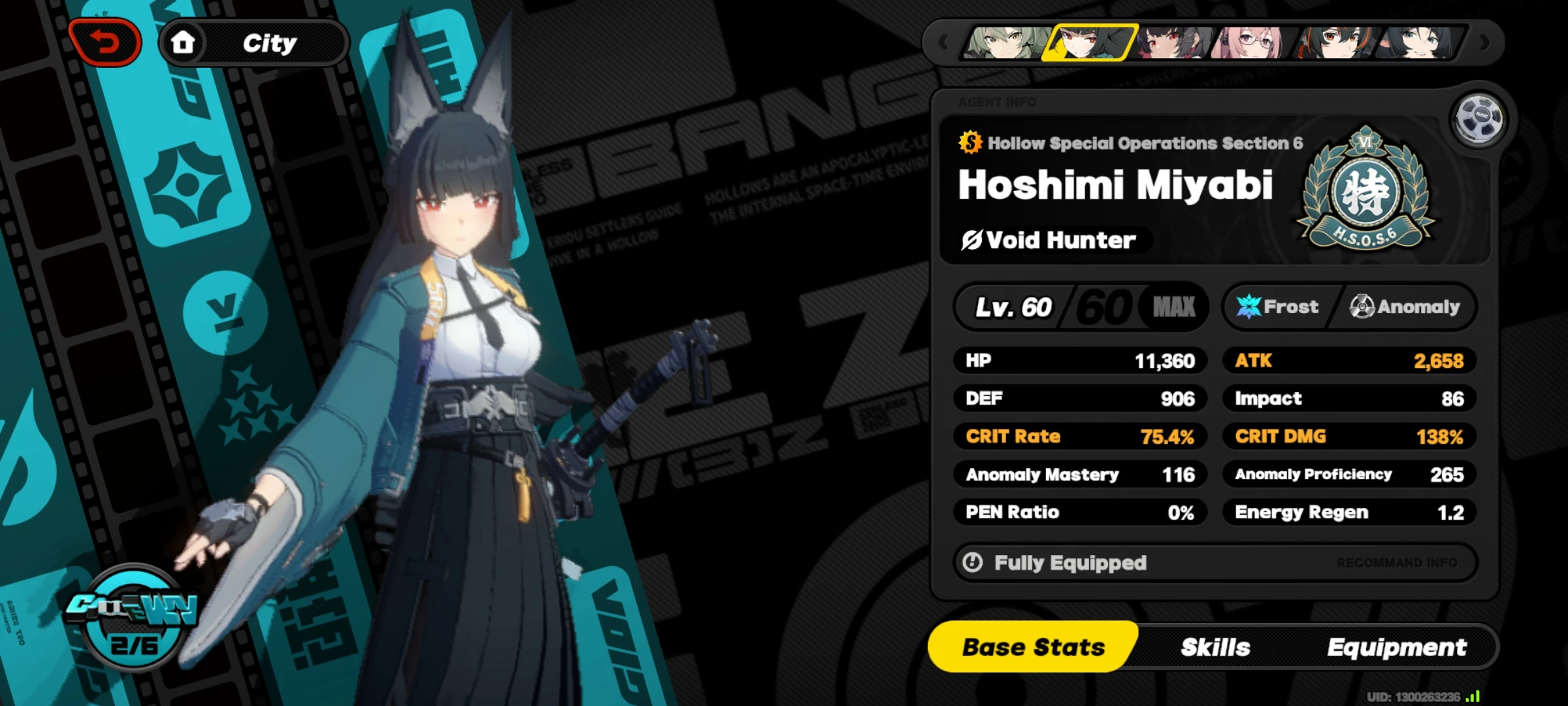 Miyabi Build, Which one is better? Zenless Zone Zero | HoYoLAB