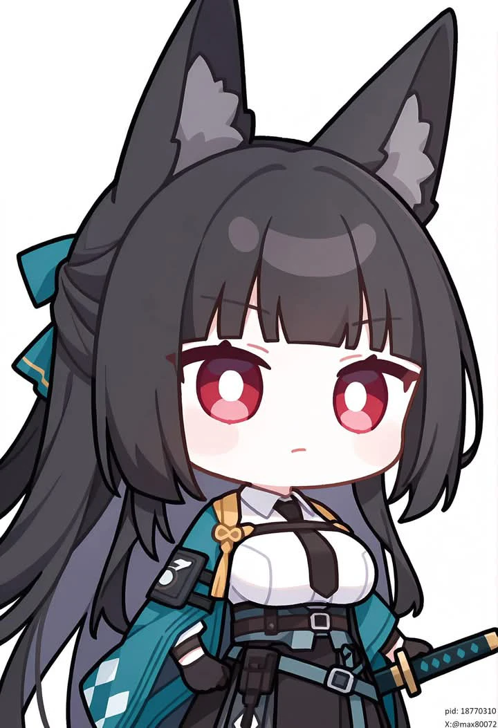 Miyabi Chibi Zenless Zone Zero | HoYoLAB