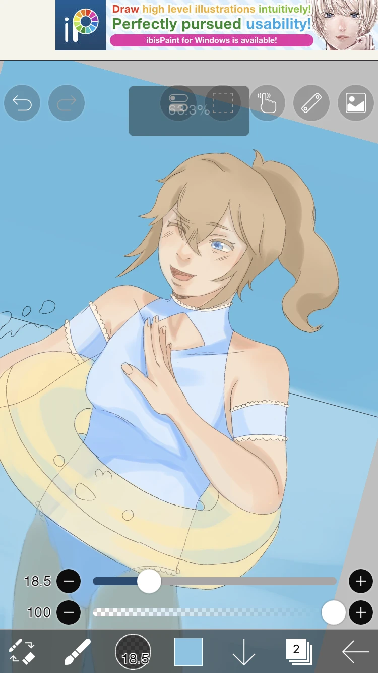 Summer Barbara work in progress!! Genshin Impact | HoYoLAB