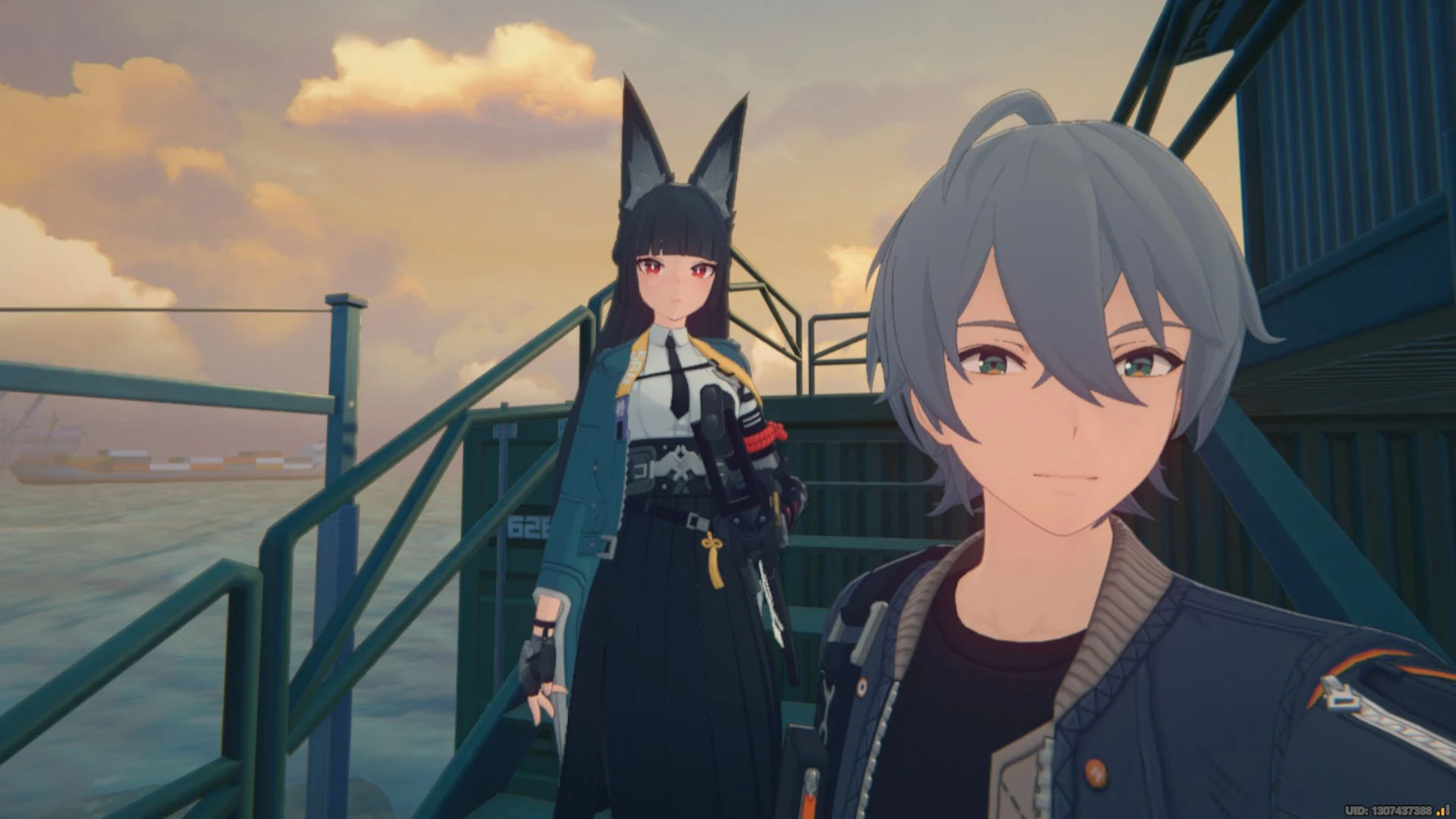 Stroll at the beach Zenless Zone Zero | HoYoLAB