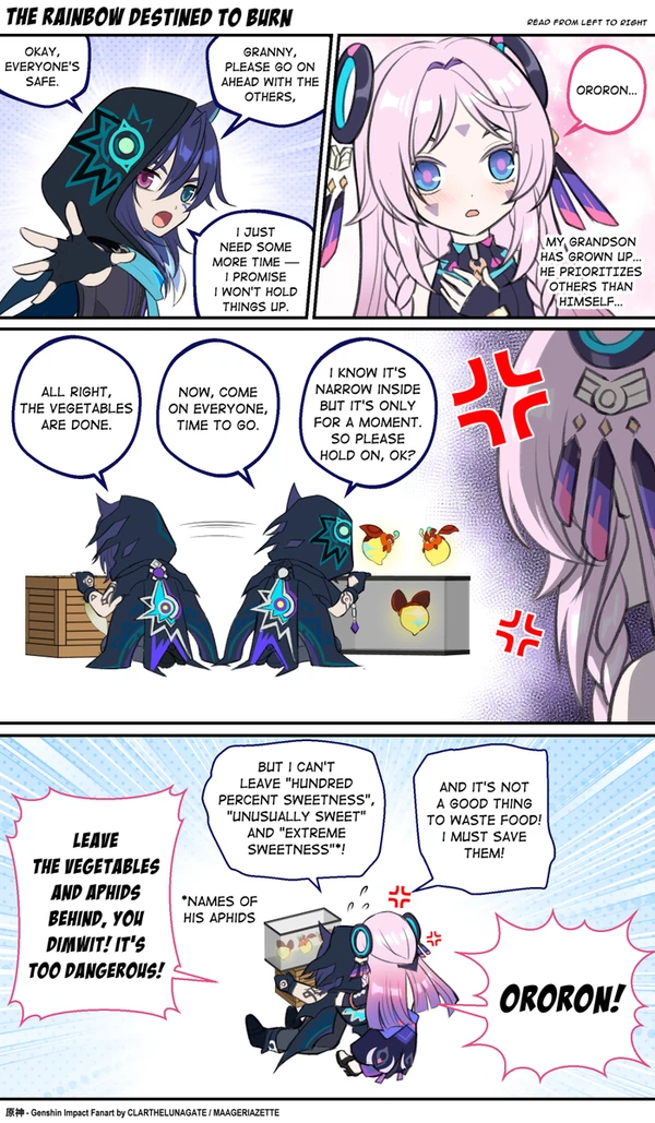 Ororon being punished for good ?? Genshin Impact | HoYoLAB