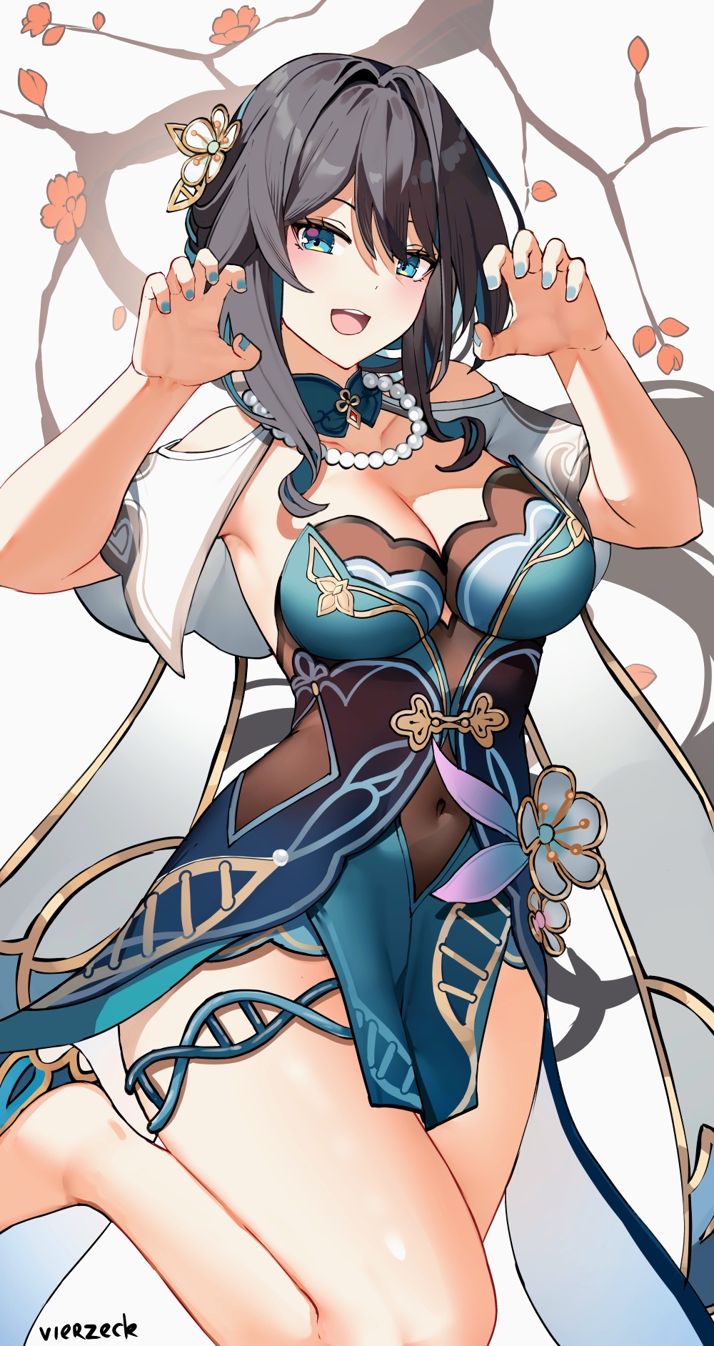 Ruan Mei Artist: Vierzeck via Pixiv Honkai: Star Rail | HoYoLAB