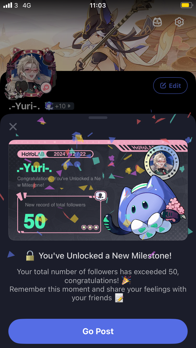 Omg ty guys 😆 Genshin Impact | HoYoLAB