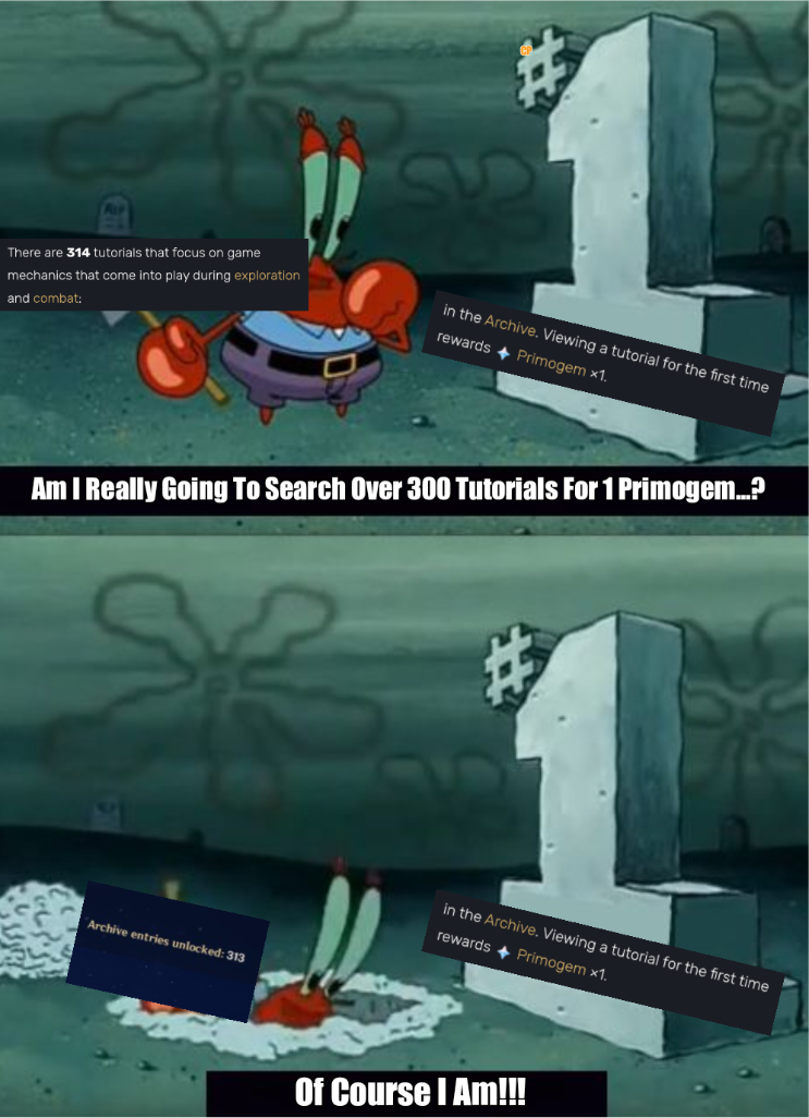 I've descended one of the lowest levels of Resinless Behavior- Genshin ...