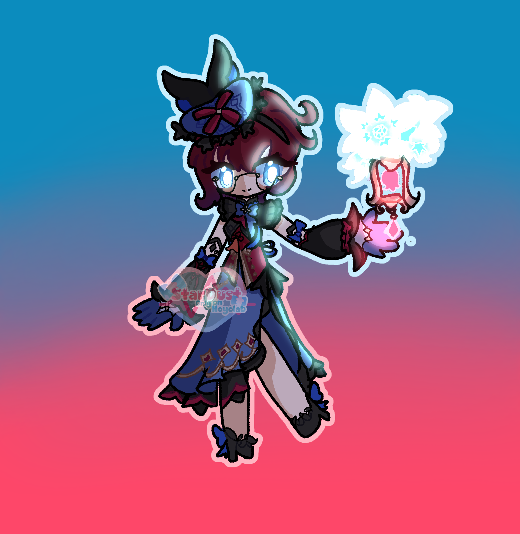 POV: You wanted to make the Emilie and Chasca design haters mad Genshin ...