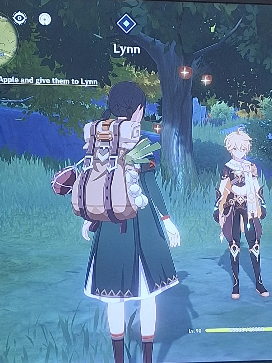 Apples VS Lynn Genshin Impact | HoYoLAB