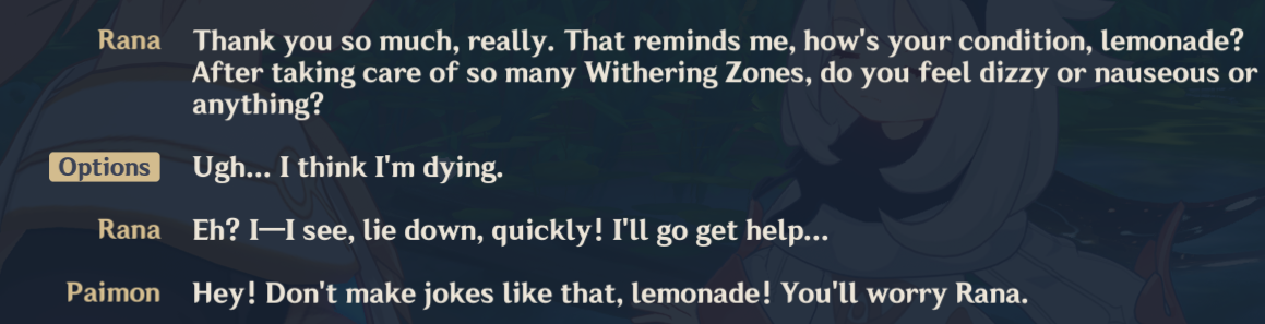 Paimon: I hate jokes Genshin Impact | HoYoLAB