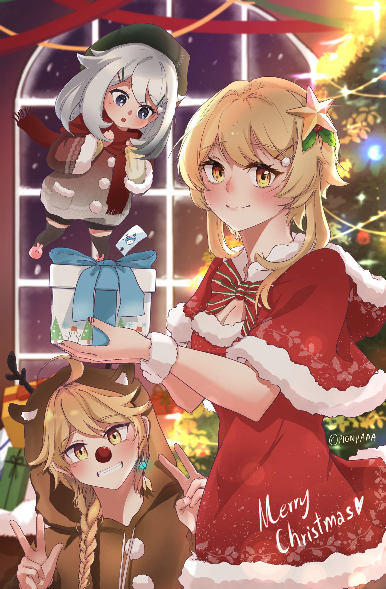 It's CHRISTMAS! Genshin Impact | HoYoLAB