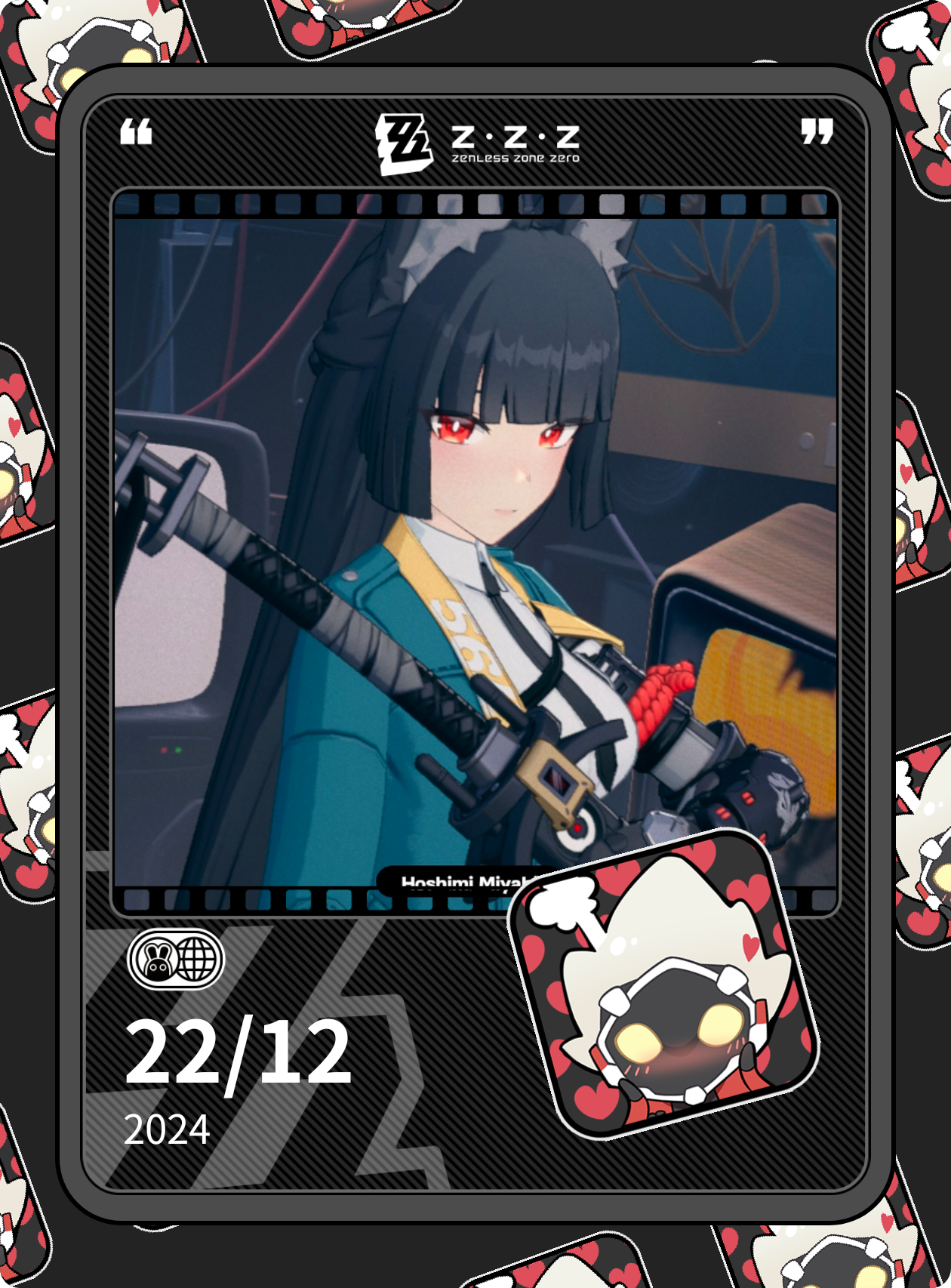 22/12 ไดอารี่ -# ผูกพันกันมากขึ้นแล้ว! Zenless Zone Zero | HoYoLAB