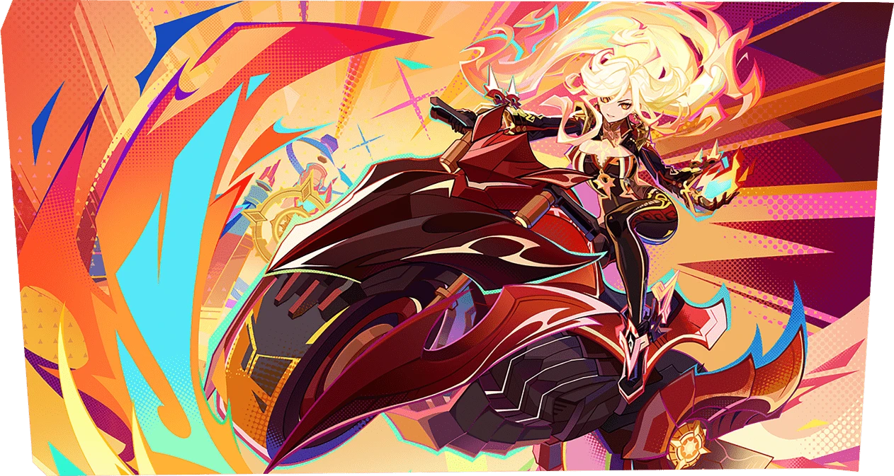 The "Stand With Mavuika" web event Genshin Impact | HoYoLAB