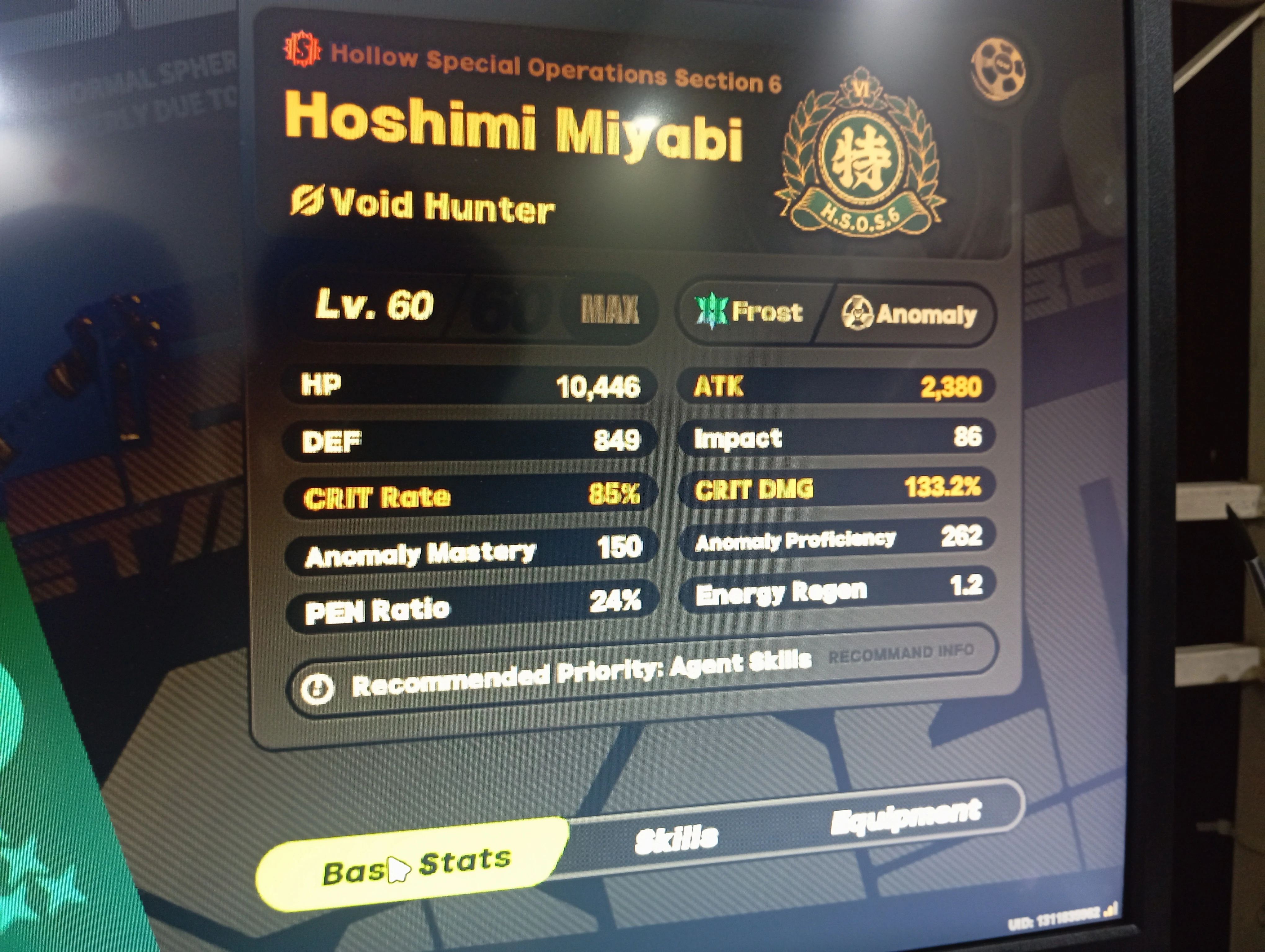 Miyabi build update Zenless Zone Zero | HoYoLAB