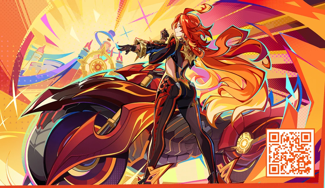 Just join genshin again by using this qr or link both will get ...