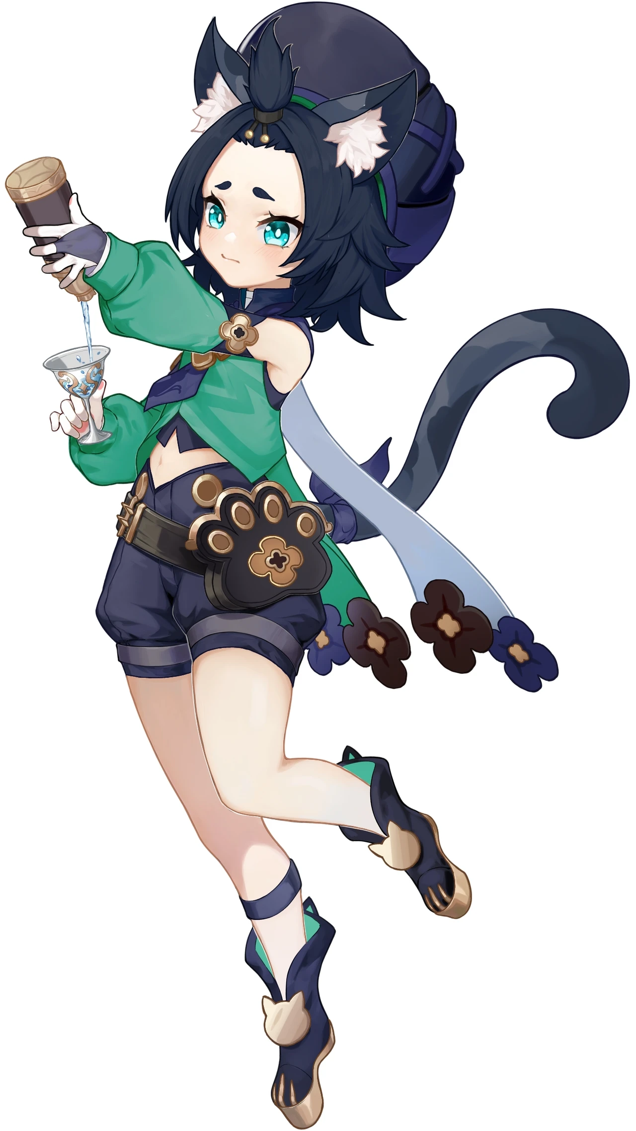 Diona and Venti Palette Swap Genshin Impact | HoYoLAB