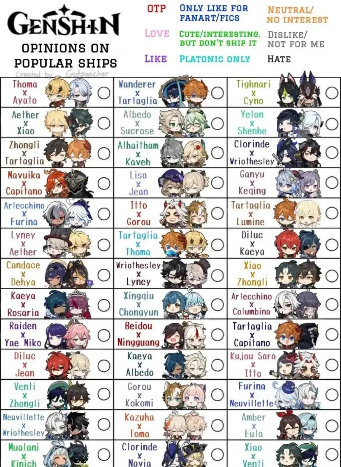 Don’t judge on my OTPs cuz it’s my opinion and we don’t have to all have the same opinion ...