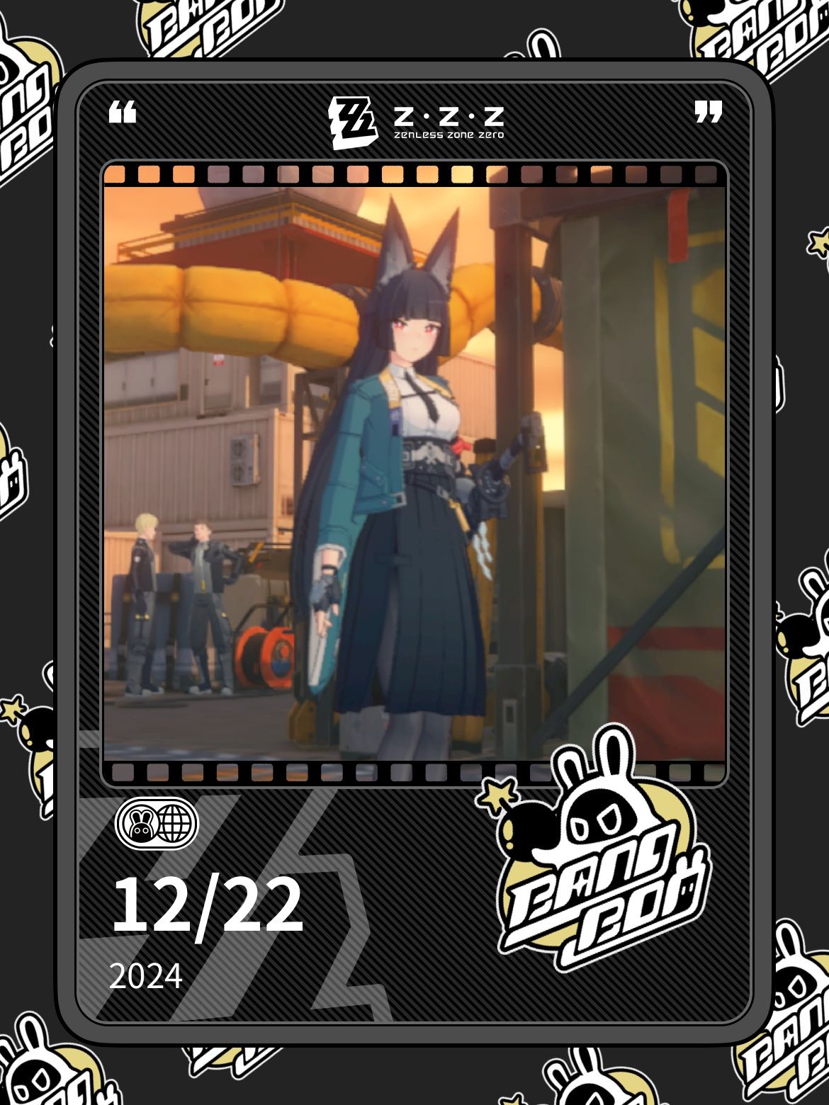 12/22 日記 - # ときめきシグナル Zenless Zone Zero | HoYoLAB