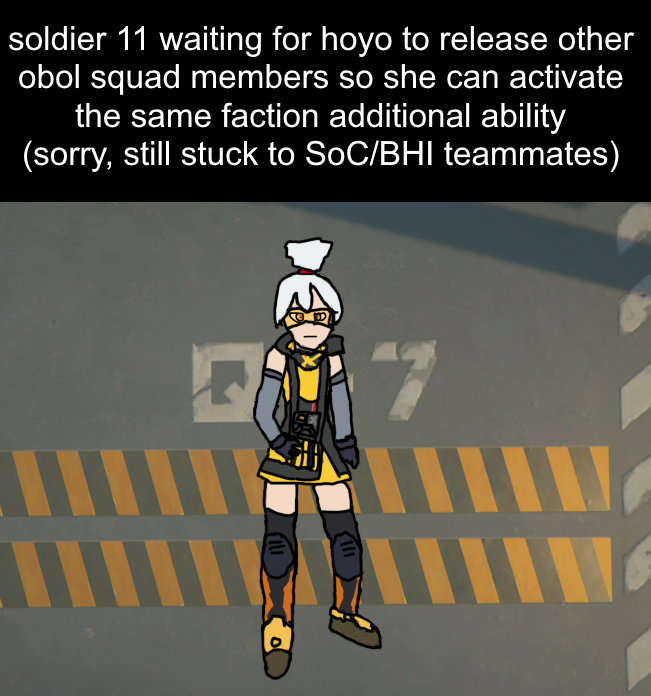 release new obol squad members hoyo... Zenless Zone Zero | HoYoLAB