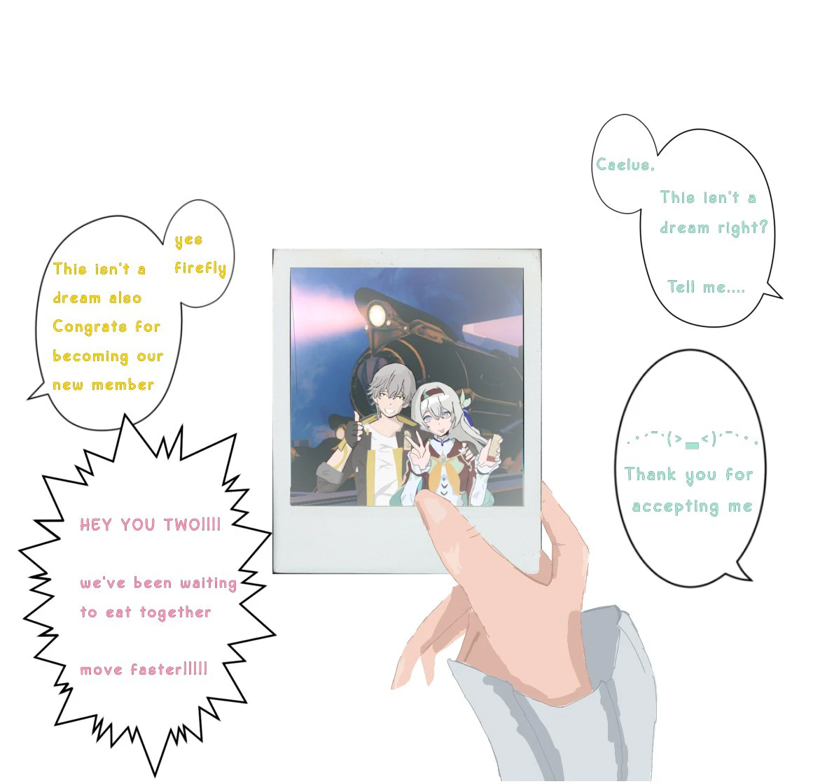 Day 6 of Caefly Week!!! Honkai: Star Rail | HoYoLAB