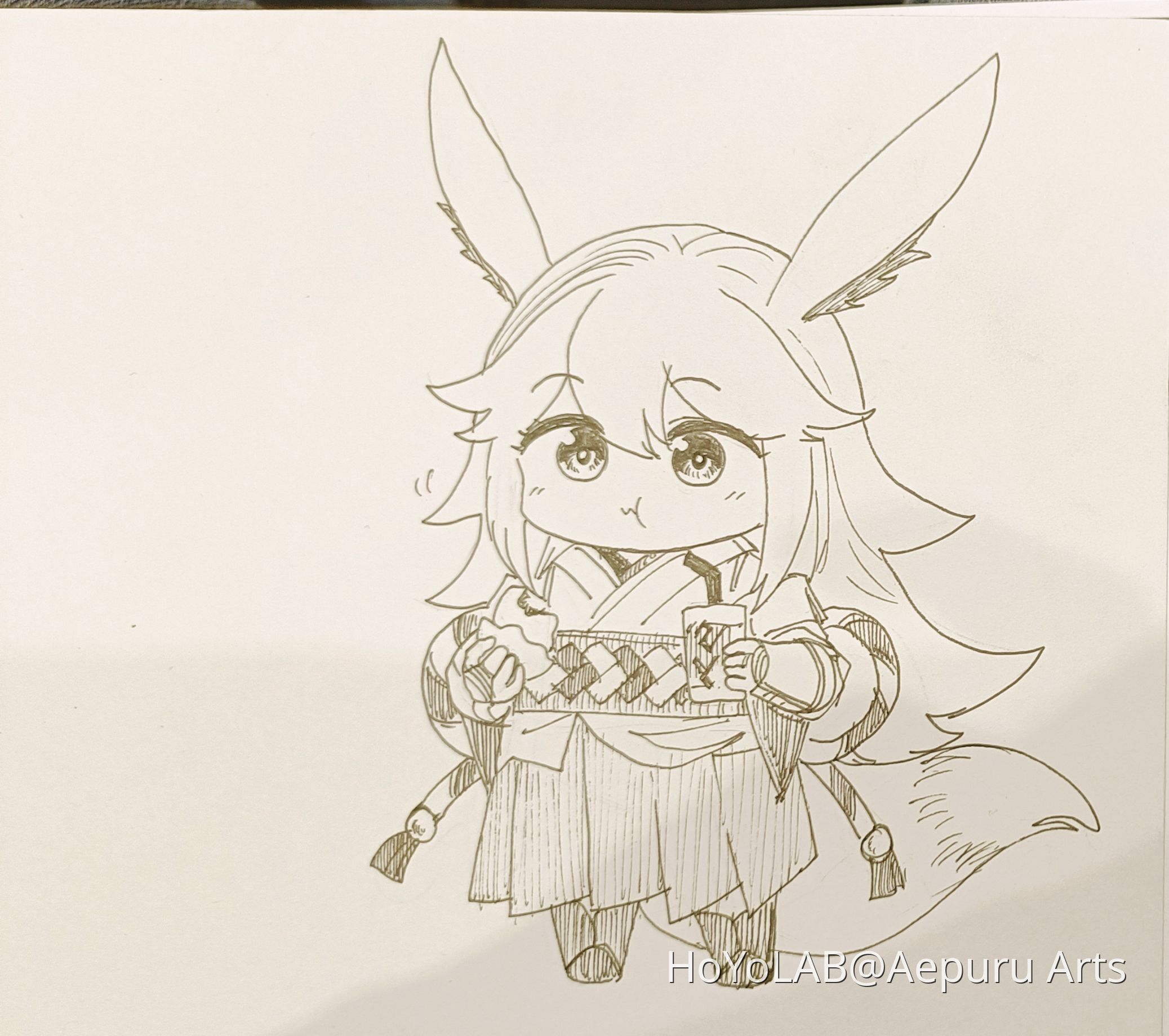sketch Honkai Impact 3rd | HoYoLAB