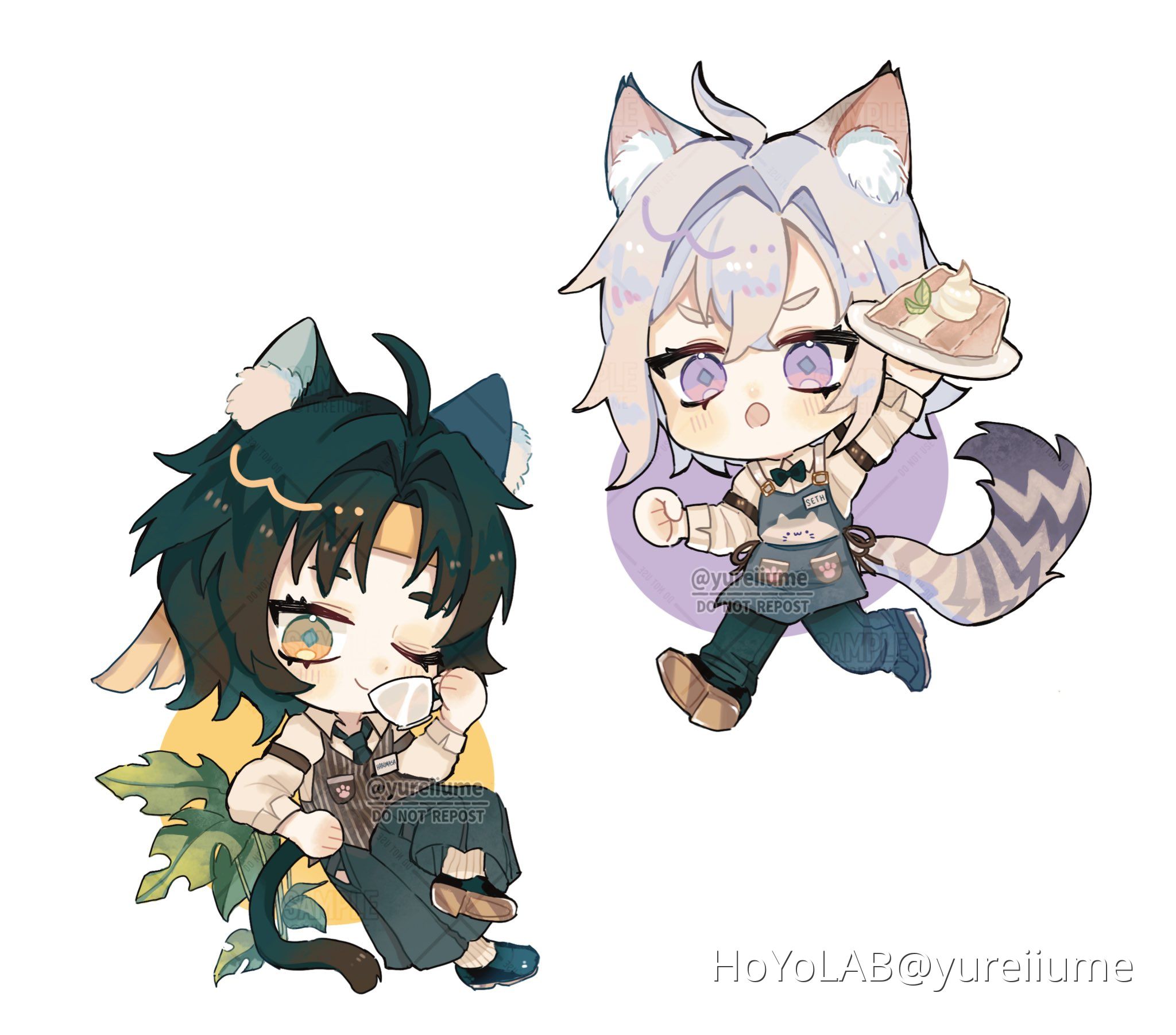 catboy cafe ☕️🐱 Zenless Zone Zero | HoYoLAB