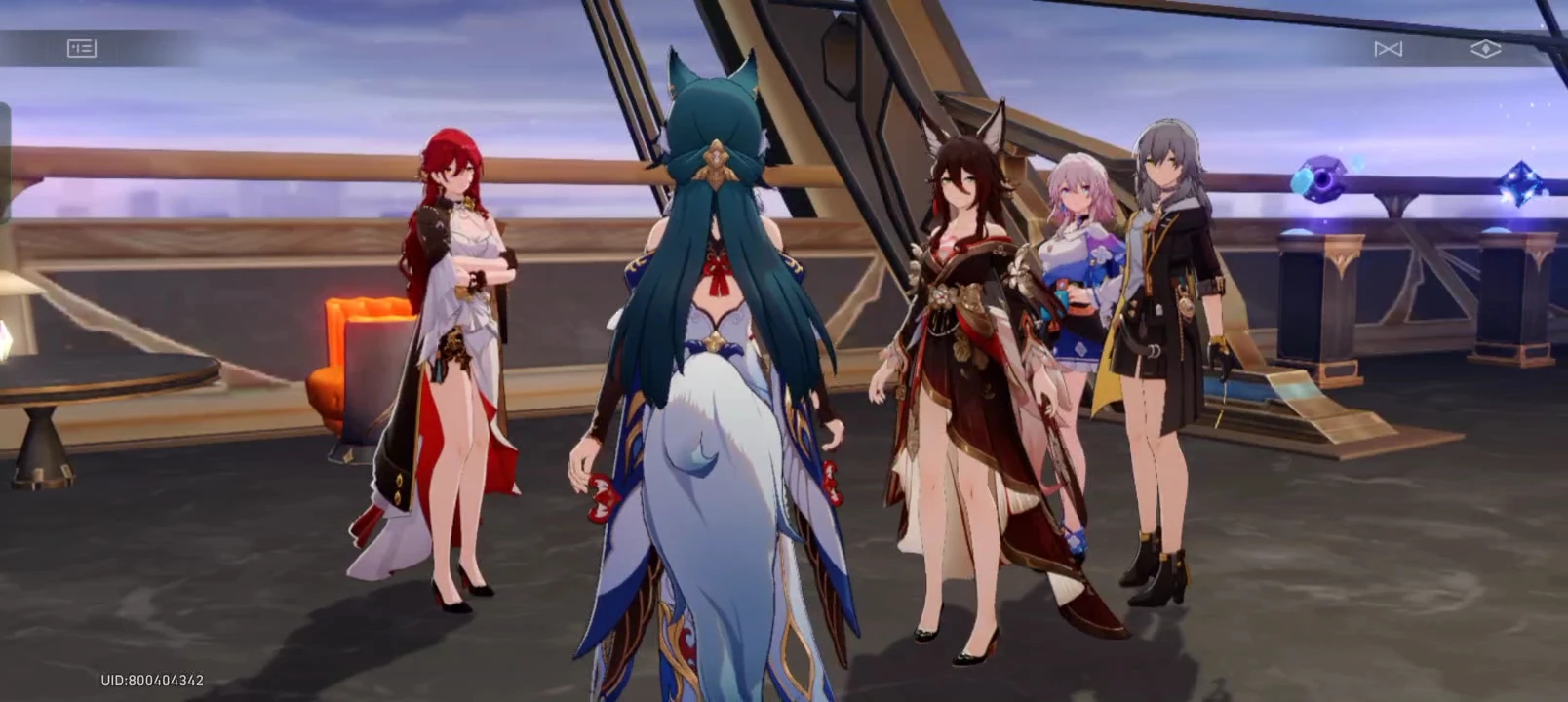 Reunion of the Foxians Honkai: Star Rail | HoYoLAB